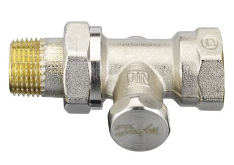 Клапан запорно-балансировочный прямой 3/4" Danfoss купить - цена в СПб