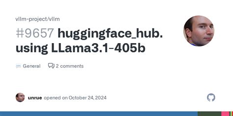 Huggingfacehuberrorshfvalidationerror Using Llama31 405b · Vllm