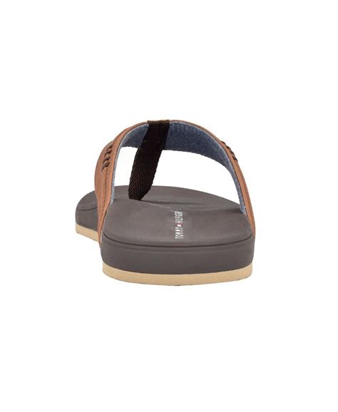 Tommy Hilfiger Mens Sepino Flexible Flip Flop Sandals Macys
