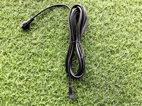 สายขยาย รุ่นไฟกระพริบ ไฟเส้น Modi ความยาว 5 เมตร หัว 2 เขี้ยว Xml Solar โคมไฟโซล่าเซลล์ โคม