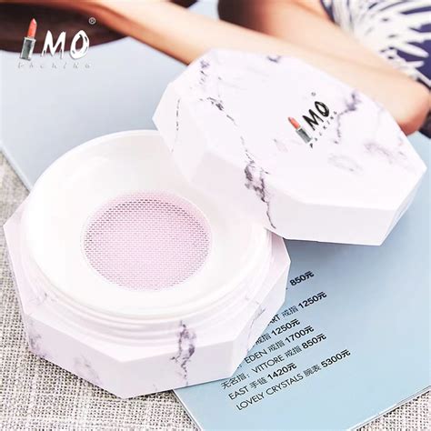 Plastic Empty Eyeshadow Case Custom Empty Makeup Powder Packaging For