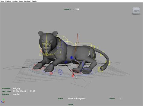 Scene Head Up Display For Maya Free Animation Scripts Plugins Downloads For Maya