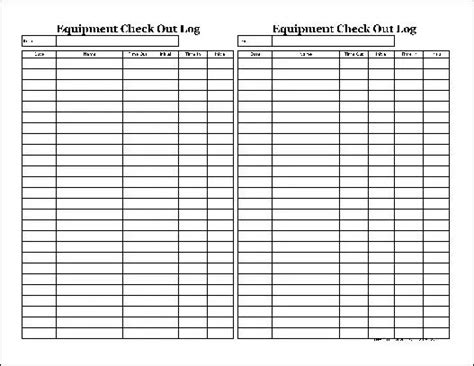 Free Easy Copy Small Basic Equipment Check Out Wide From Formville