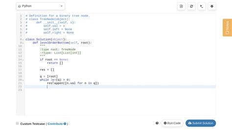LeetCode Binary Tree Level Order Traversal II YouTube