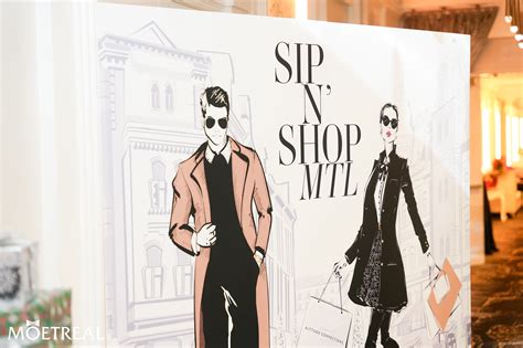 Photos The Th Edition Of Sip N Shop MTL A Celebration Of Community And Compassion Moetreal Com