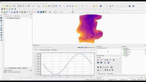 TUFLOW Viewer Map Outputs Changing Result Type Tuflow