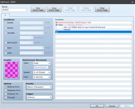 text sound effect rpg maker forums