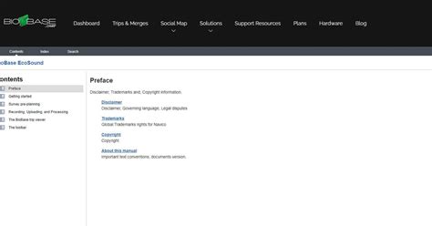 Biobase The Ecosound Operators Guide Is The Perfect