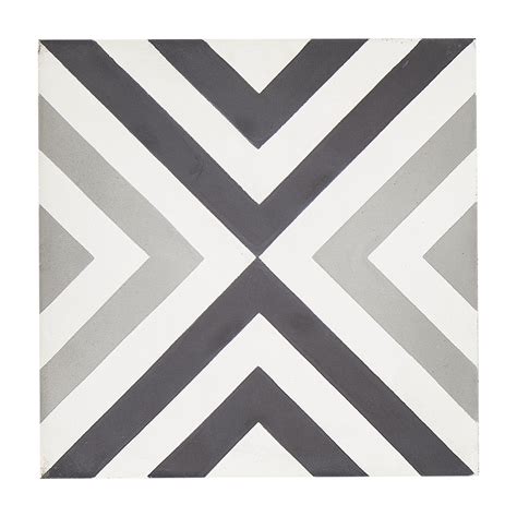 Diamond Encaustic Tile Calibre Concepts