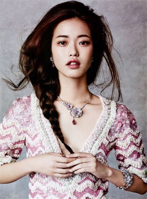 Seon Hwang Seon Korean Model Shadow Face