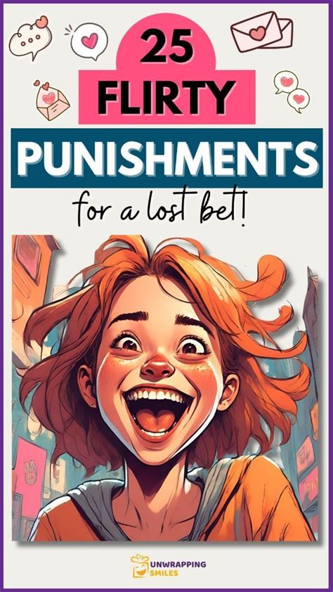 Discover 25 Flirty Punishments For Those Who Lose Bets Perfect For