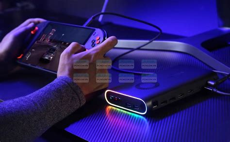 Card đồ Họa Rời Egpu Onexplayer Onexgpu Amd Rx 7600m Xt Pcngon