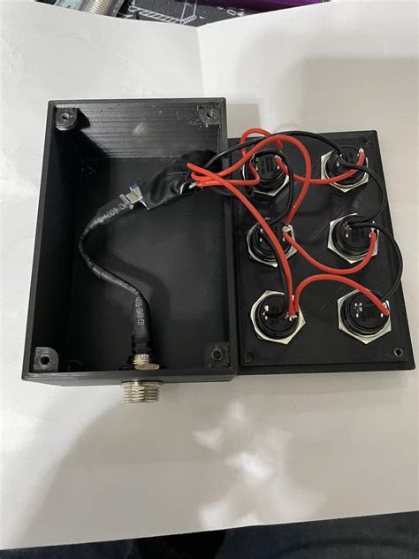 diy button box r 3dprinting