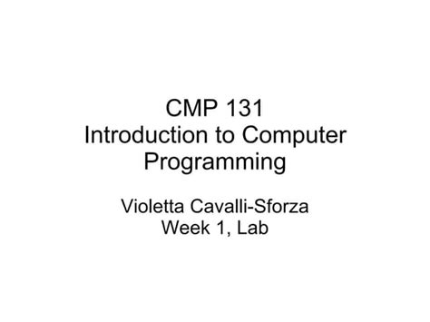 Computer Programming Tools And Building Process Pdf