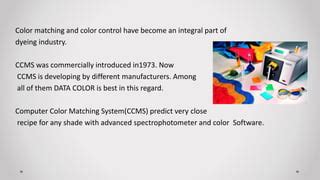 Computer Color Matching System PPTX