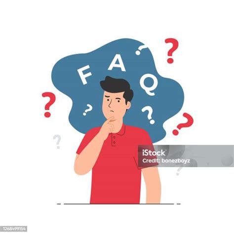 konsep tanya jawab umum dengan ilustrasi orang penasaran ilustrasi stok unduh gambar sekarang