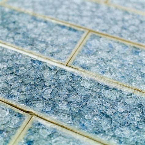 Blue Mosaic Glass Wall Tiles Kitchen And Bathroom Tile Tiles And Pavers
