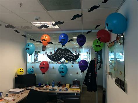 19 Ideas De Cumple En Oficina Cumpleaños De Oficina Decoración De