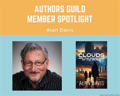 Member Spotlight Alan Davis The Authors Guild