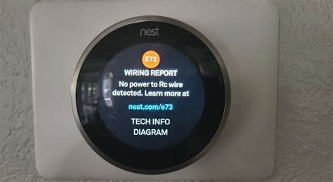 Nest Thermostat Charging Light At Bev Wood Blog