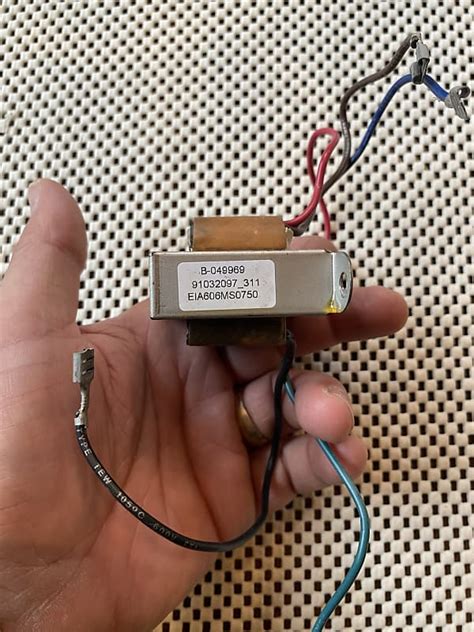 Fender Blues Junior Output Transformer Reverb