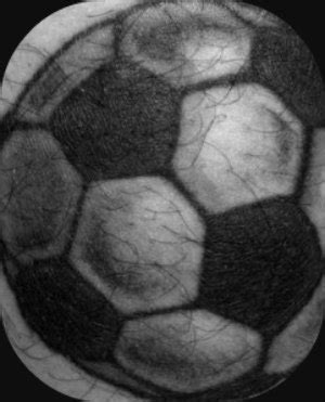 Soccer Player Gets Testicles Tattooed As Soccer Balls