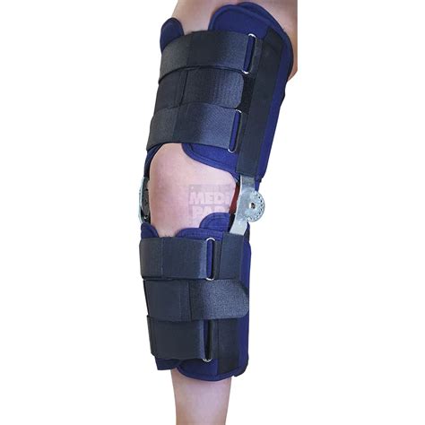 FÉrula Para Rodilla Con Arco De Movimiento Universal Medipar