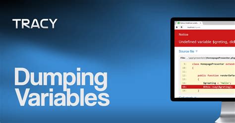 dumping variables tracy debugging tool
