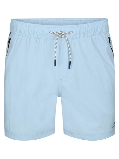 Mens Solid Swimshort With Stretch Regular Fit And Drawstring