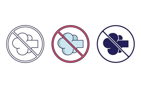 No Air Pollution Vector Icon 21519200 Vector Art At Vecteezy