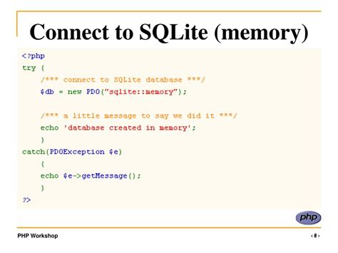 Ppt Php Data Object Pdo Powerpoint Presentation Free Download Id