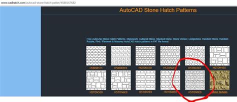 Bedrock Hatch Autodesk Community