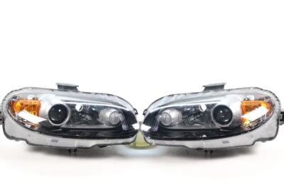 Mazda Miata Mx 5 Nc Ncec Roadster Headlight Lights Lamps Set Jdm Ebay