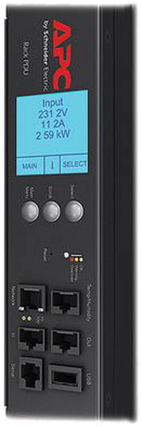 Apc Rack Mount Pdu Switched Rack V V A Outlets U Vertical Rackmount Ap