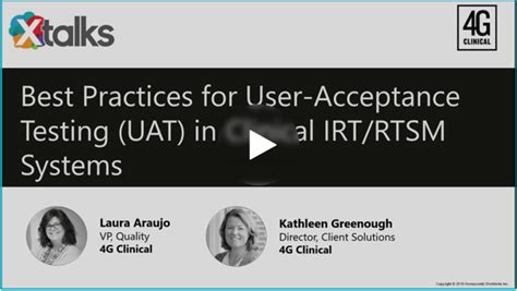 User Acceptance Testing Best Practices For Clinical Software