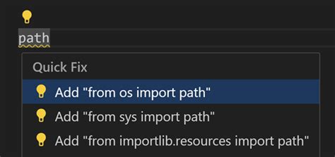Editing Python In Visual Studio Code