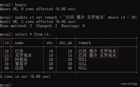MySQL说透锁机制二行锁 加锁规则 之 范围查询你知道会锁表吗 腾讯云开发者社区 腾讯云