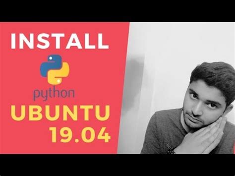 How To Install Python On Ubuntu YouTube