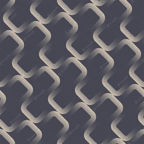 Premium Vector Weaving Angled Structure Stippled Seamless Pattern Vector Abstract Background