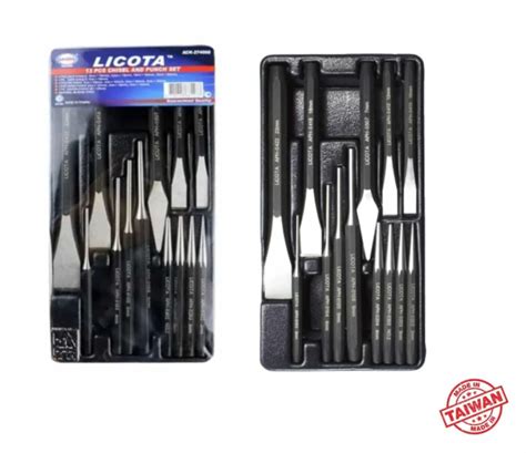 Ms Licota Made In Taiwan 13 Pcs Punch And Chisel Set Daraz Pk