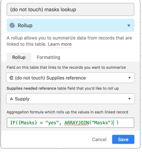 Convert Multiple Text Field Columns Into One Multiple Select Column