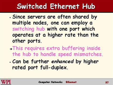 ethernet computer networks ethernet outline ethernet binary exponential