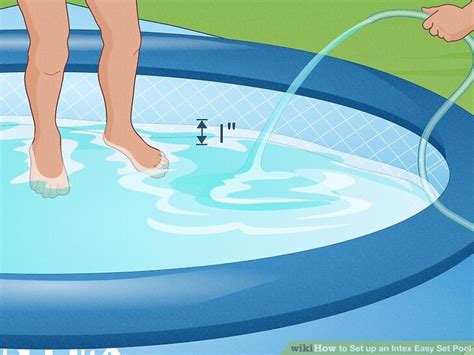 How To Set Up An Intex Easy Set Pool 15 Steps With Pictures