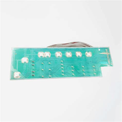 Electronic Control Pcb Membrane Switch Panel With Metal Dome