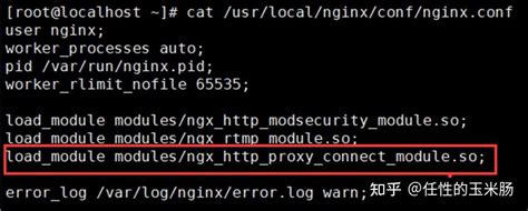 系统运维NGINX编译ngx proxy connect module 知乎