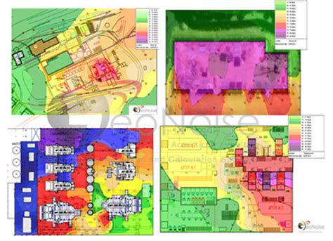 Noise Contour Measurements Calculations Geonoise Instruments