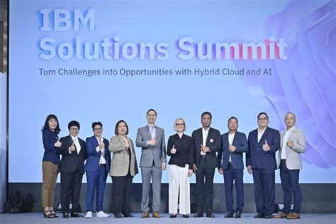 สรุปงานสัมมนา Ibm Solutions Summit 2023 กับนวัตกรรม Ai ที่จะมาเปลี่ยนแปลงการดำเนินธุรกิจและการ