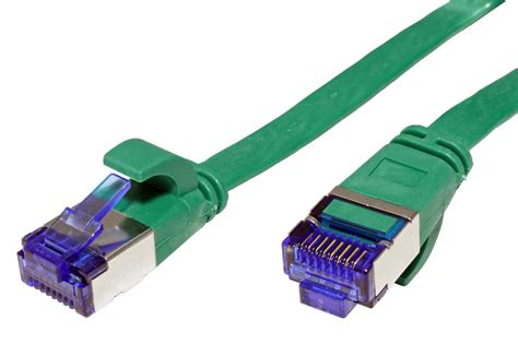 U Ftp Patchkabel Kat 6a Plochý 1 5m Zelený Secomp A S