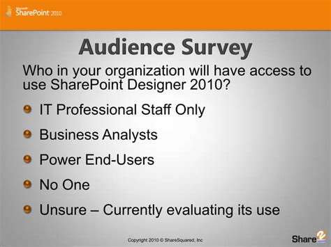 No Code Sharepoint Solutions Ppt