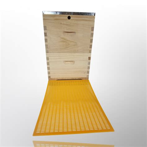 10 Frame Double Beehive Bee Wax Frames Fully Assembled The Beehive Box